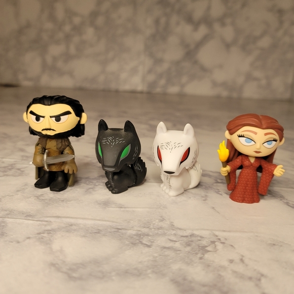 Funko | Toys | Game Of Thrones Figures Jon Snow Melisandre Ghost Shaggy ...